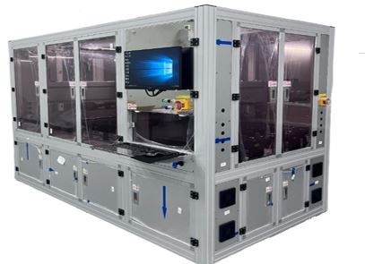 High Speed Tray Exchange/Sorting-鏵友益科技股份有限公司