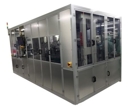 IC Substrage Fully Auto Packaging Machine-鏵友益科技股份有限公司