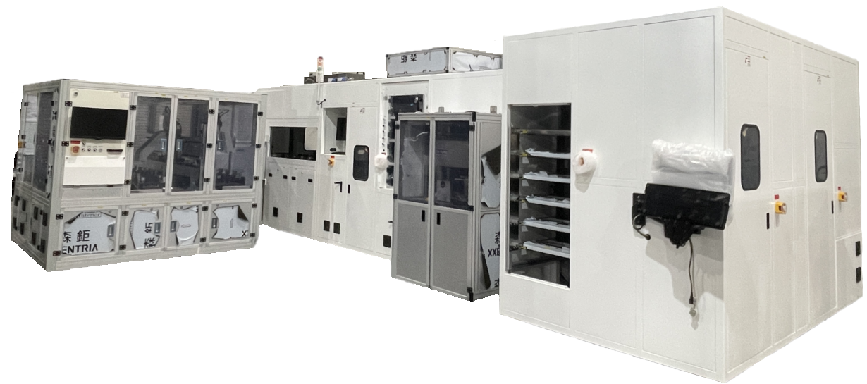 Fully Automated Tray Direction Inspection and Packaging Machine-鏵友益科技股份有限公司